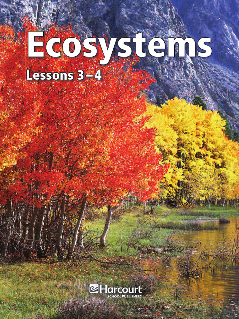 Ecosystems Lessons 3-4-23 Trang | PDF | Rainforest | Forests