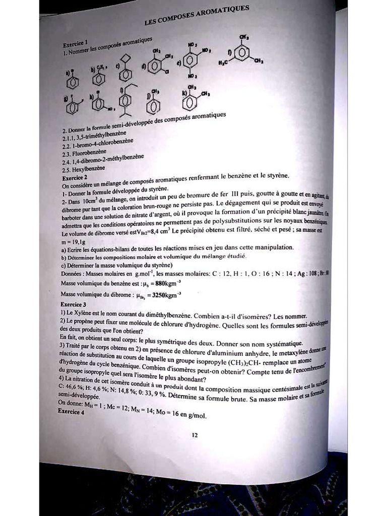Benzene Champ | PDF