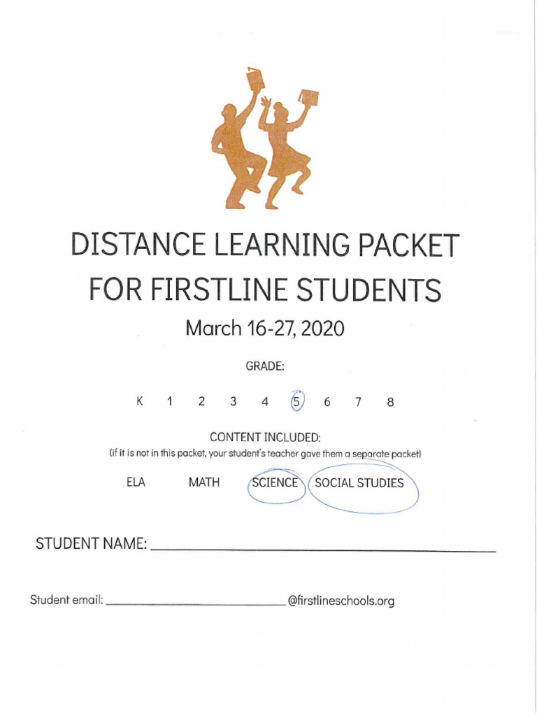 5th Science Social Studies Packet | PDF