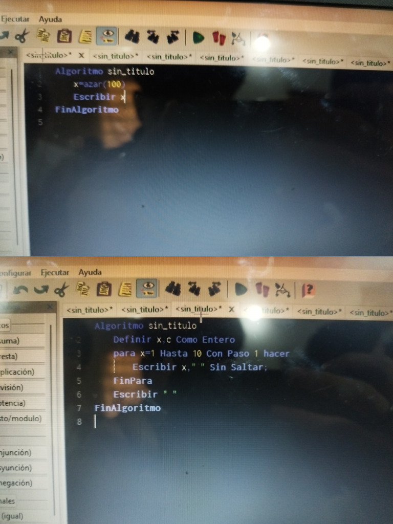 Ejercicios de PSeInt | PDF | Matemáticas | Algoritmos