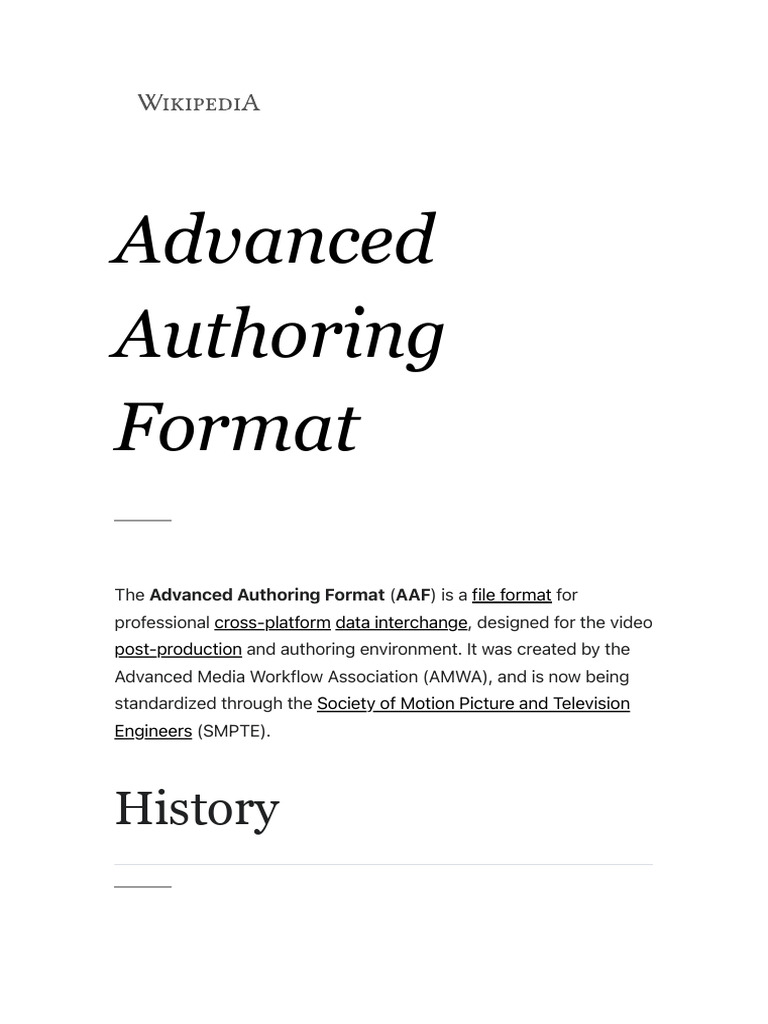 Advanced Authoring - 3 | PDF | Computing | Information Technology