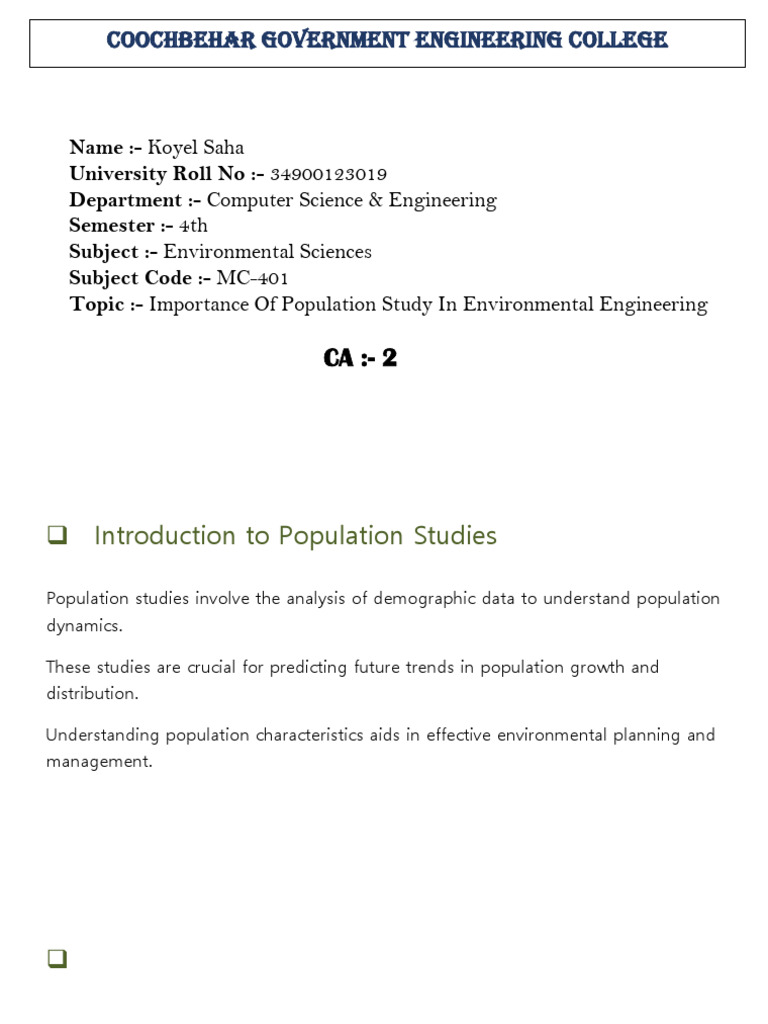 Koyel Saha (1) - Koyel Saha | PDF | Climate Resilience | Sustainability