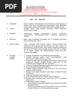 Prosedur Pemasangan KB Implan | PDF