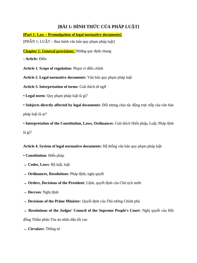 Business Law Vocabulary | PDF