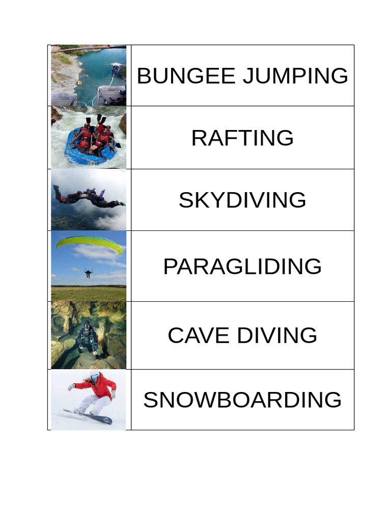 Bungee Jumping | PDF