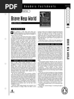 Aldous Huxley's Brave New World Overview | PDF | Social Science | History