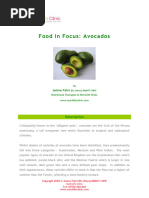 Avocado Ripeness Stages Guide | PDF | Avocado | Edible Fruits