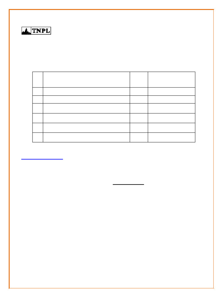 TNPL Advertisement 08012025 | PDF | Computing