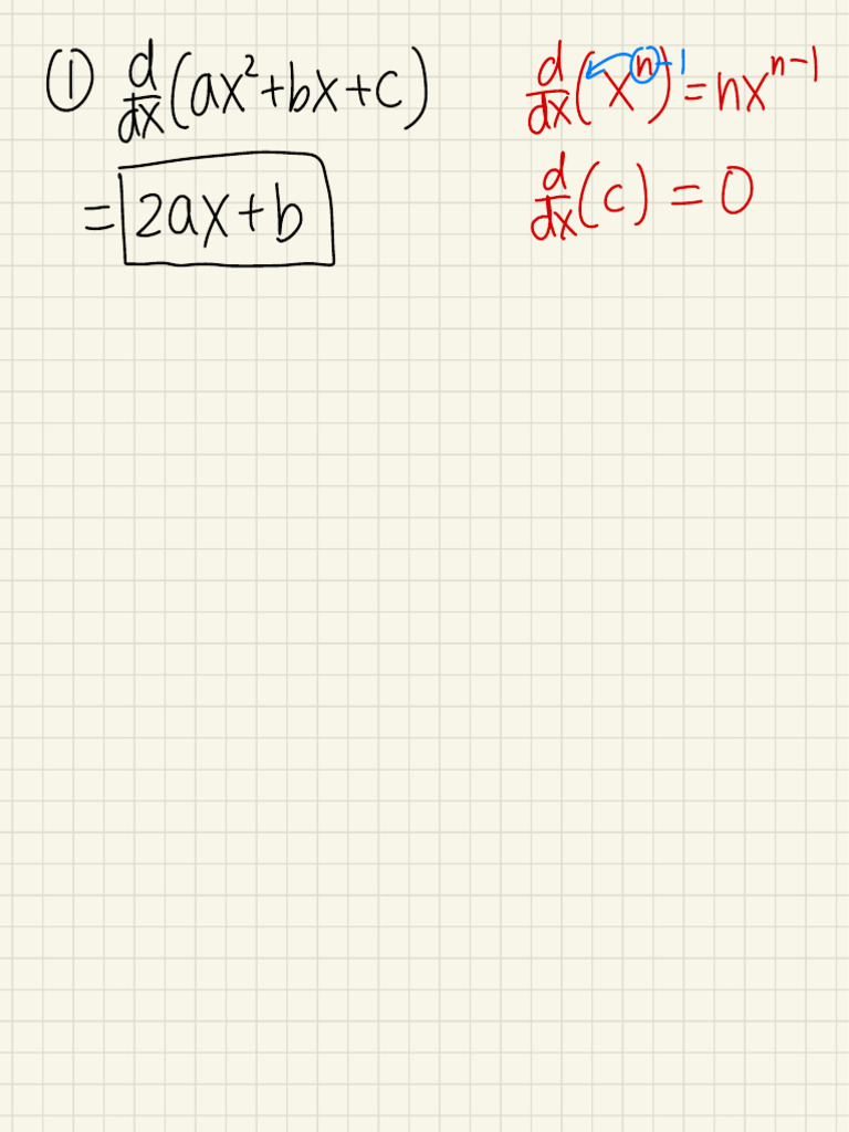 (Q1.) To (Q10.) 100 Derivatives | PDF
