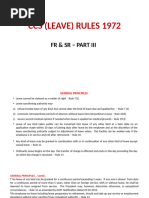 Earned Leave Surrender Application | PDF