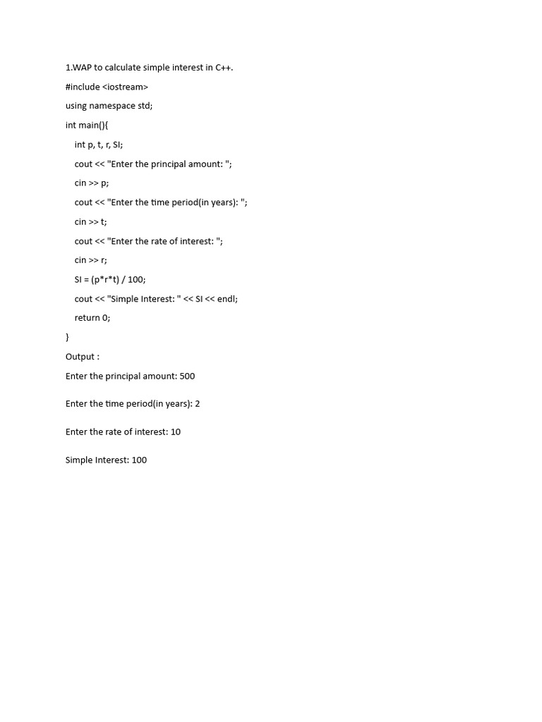 C Oops Solved 1 Pdf Namespace Constructor Object Oriented Programming 5137