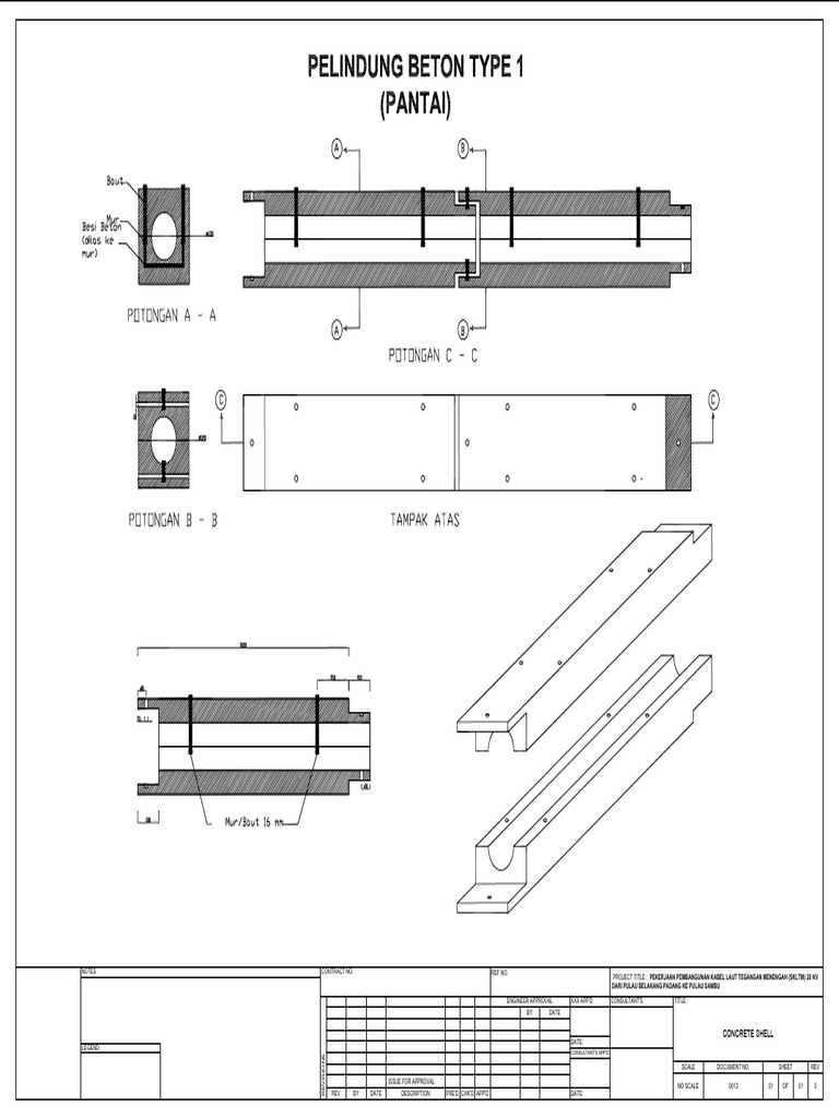 27012529-Contoh Concrete Shell | PDF