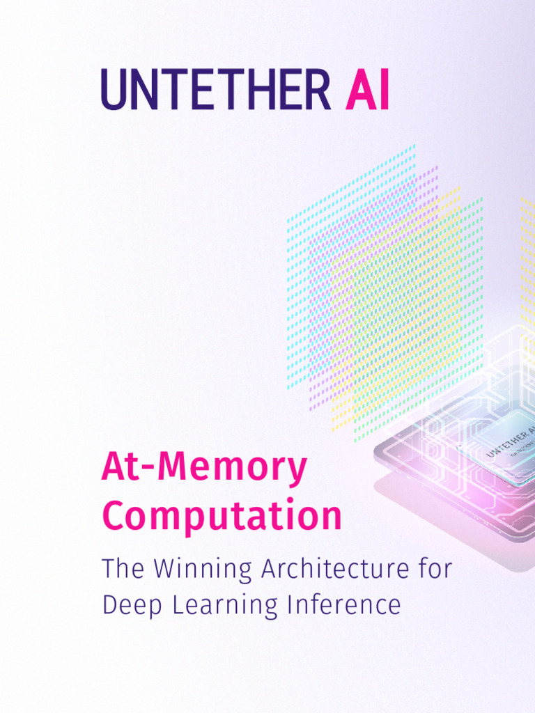 White Paper at Memory Computing | PDF | Central Processing Unit | Random Access Memory