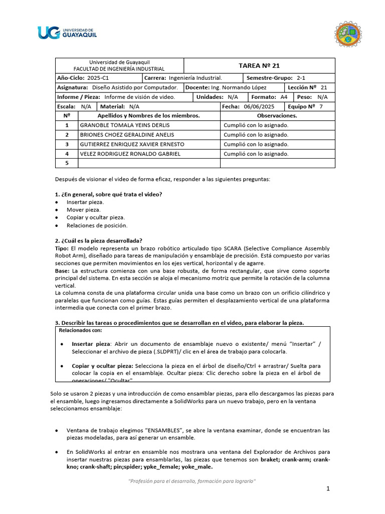 T21-L21-E07-YGranoble, GBriones, XGutierrez, RVelez | PDF | Ventana (informática)