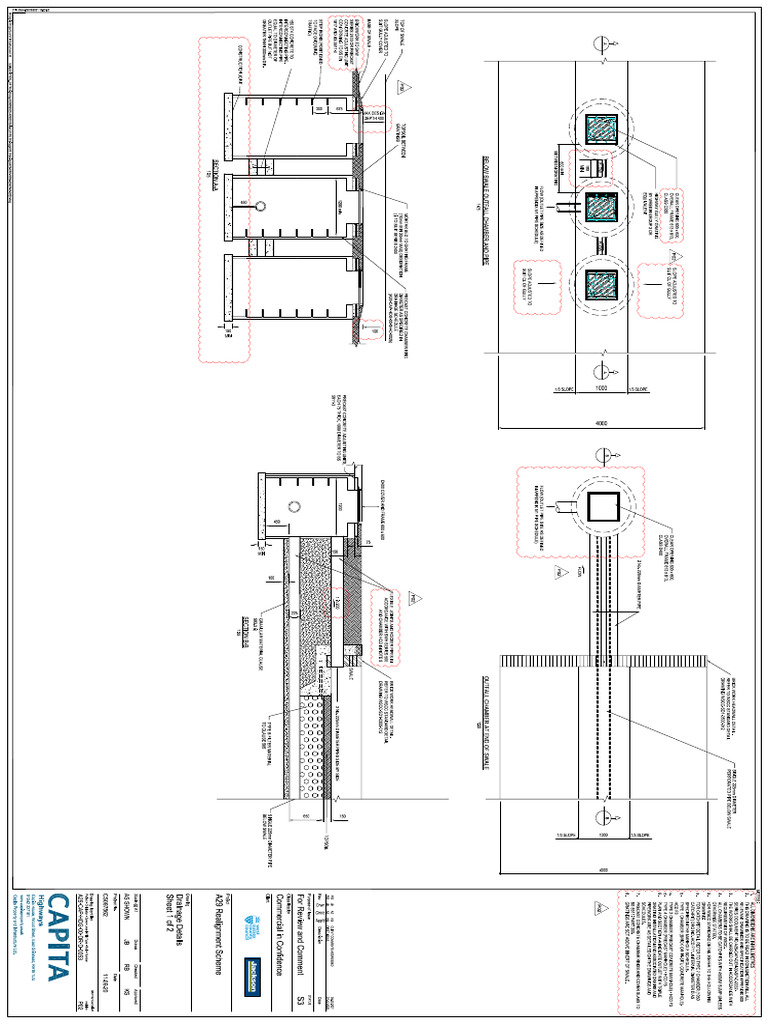 Drainage Details (Sheets 1-2) | PDF