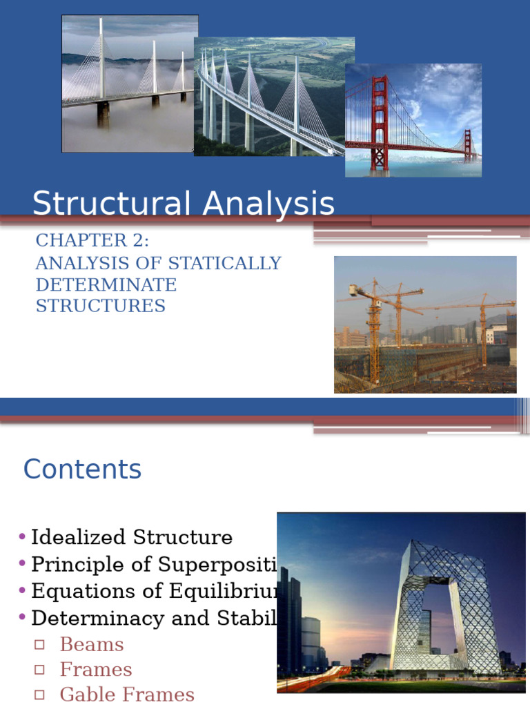 Structural Analysis Lecture 4 | PDF