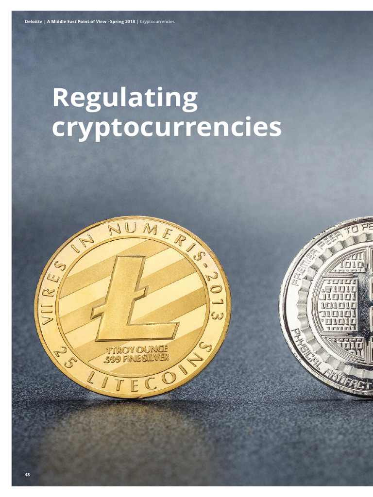 Cryptocurrencies Mepov25 | PDF | Cryptocurrency | Economies