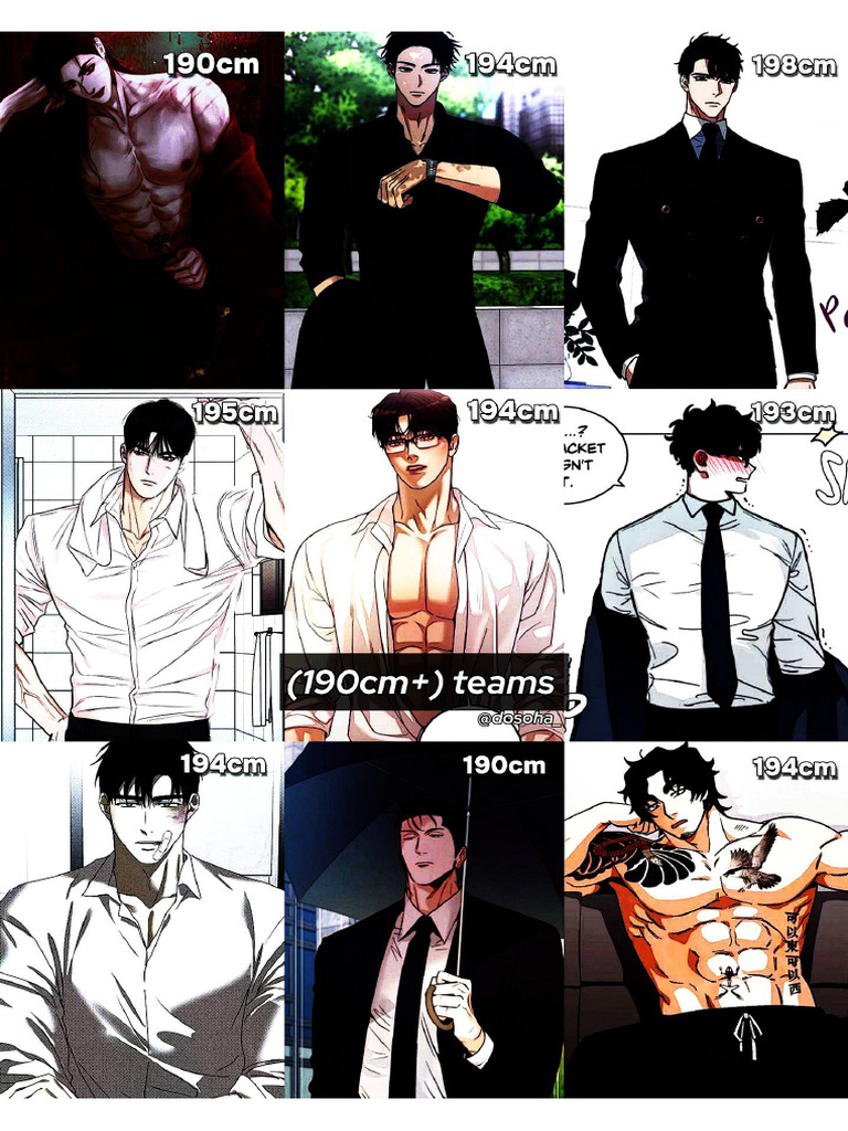 Team Seme Dengan Tinggi Badan 190 Dan 200 CM | PDF