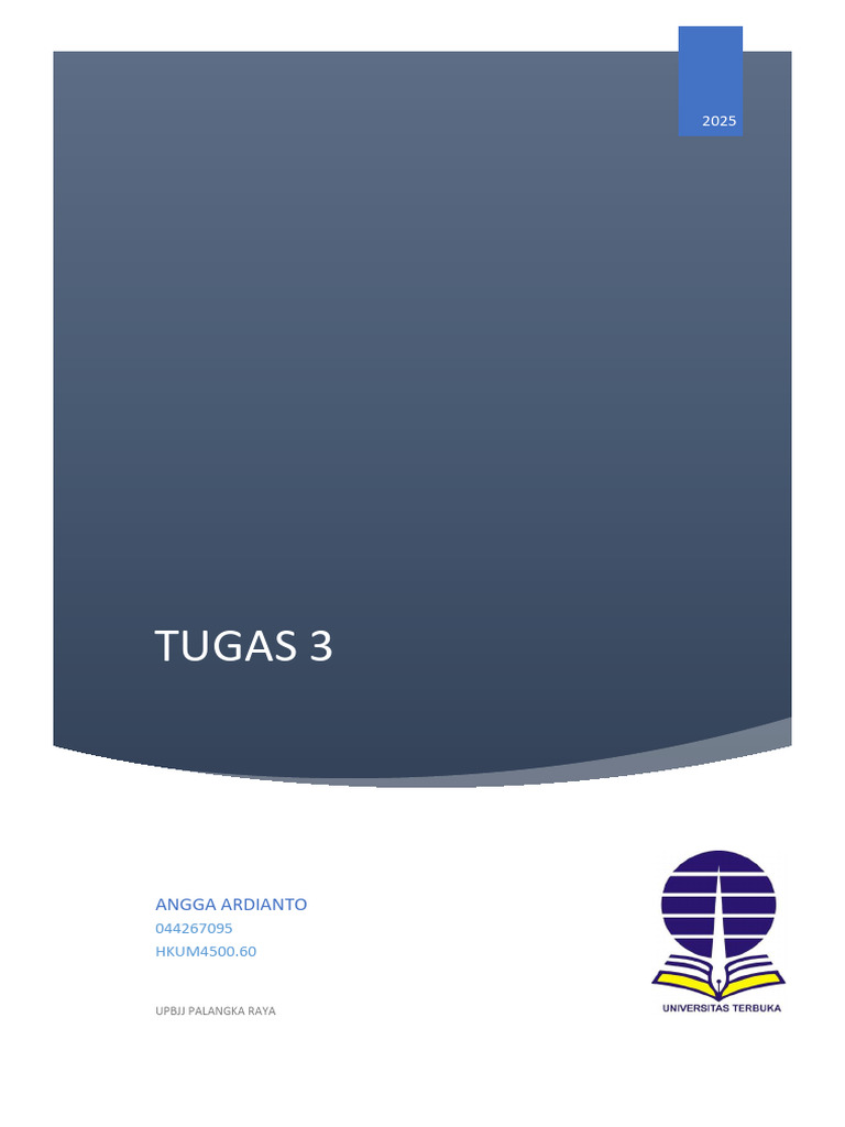 Tugas Iii | PDF