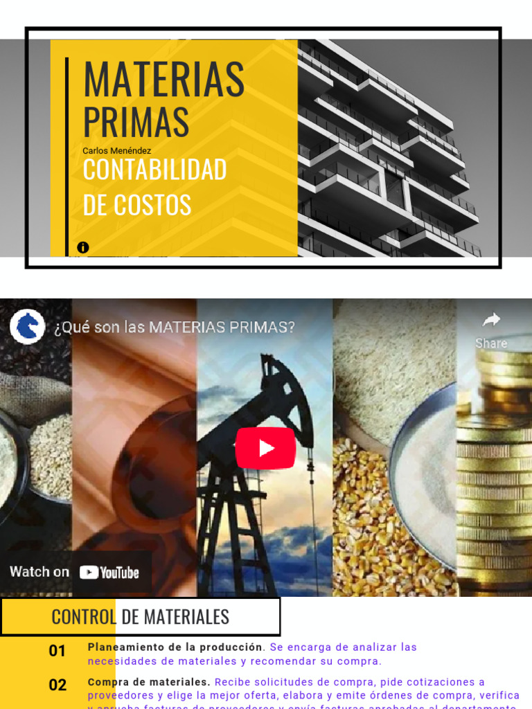 Contabilidad de Materiales y Costos | PDF | Contabilidad | Factura