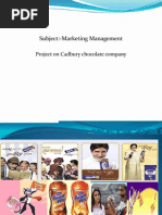 Cadbury: Mission Statement | PDF
