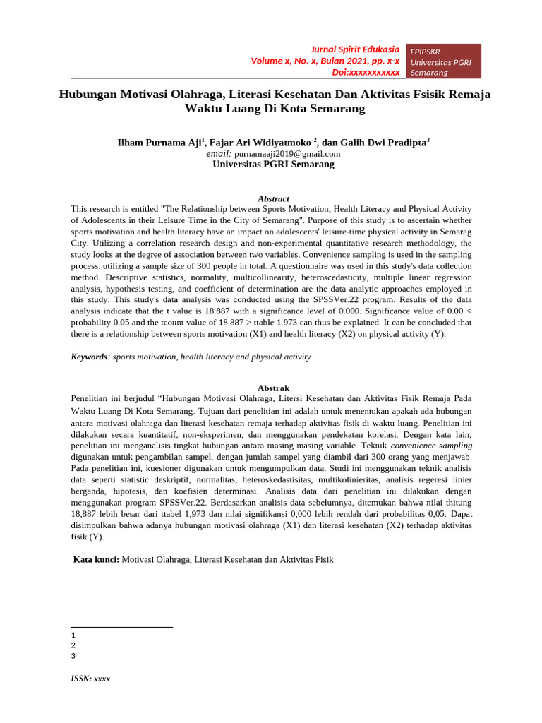 Artikel Ilham Purnama Aji 19230043 | PDF