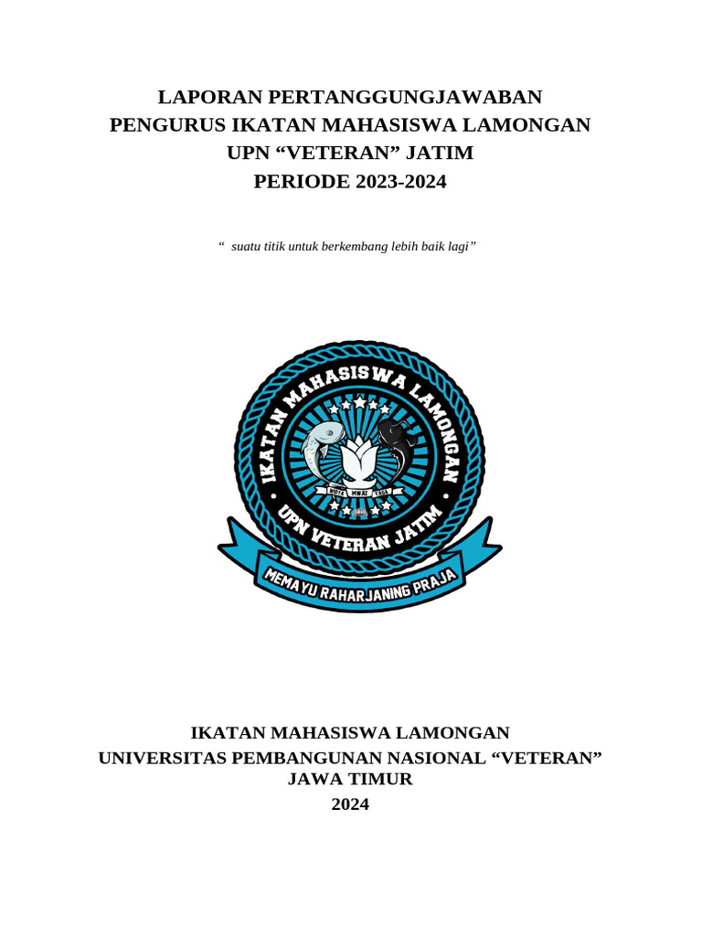 LPJ Ikamala 2024 | PDF