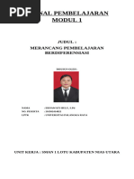 Modul 1 - Topik 2 - Prinsip Pengajaran Dan Asesmen Umum - Merancang Pembelajaran Berdiferensiasi ...
