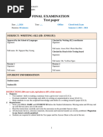 2025 Pascal Math Contest Overview | PDF | Area | Mathematics