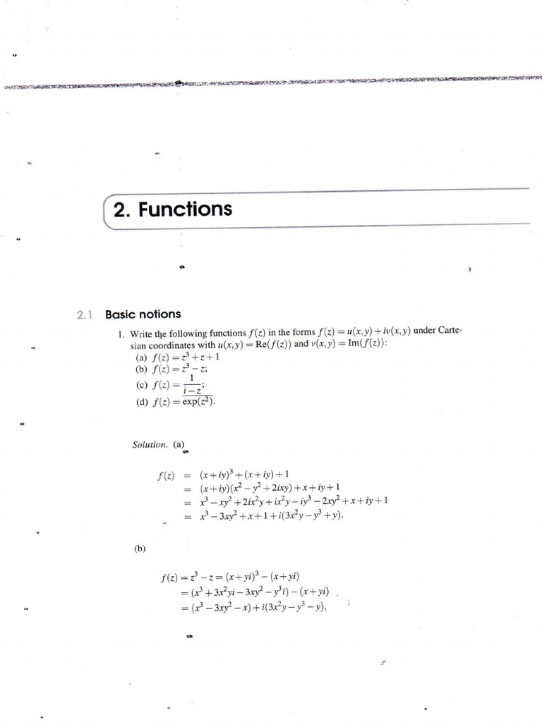 COMPLEX-1 Organized | PDF