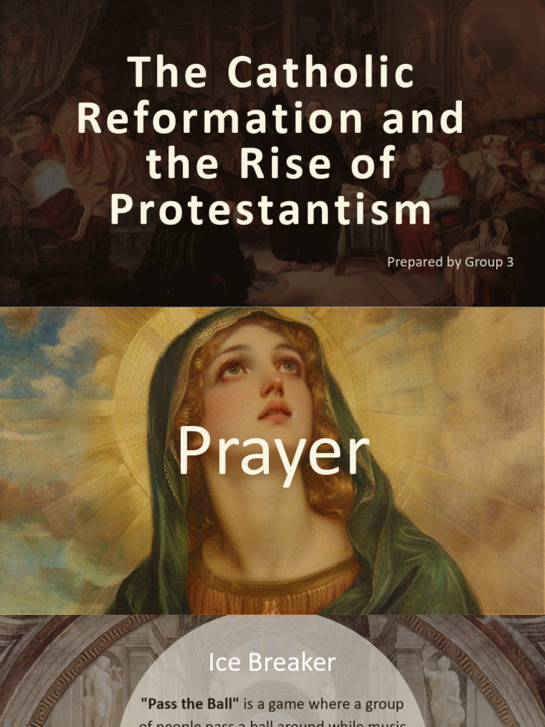 Catholic Reformation and Protestant Rise | PDF | Protestantism ...