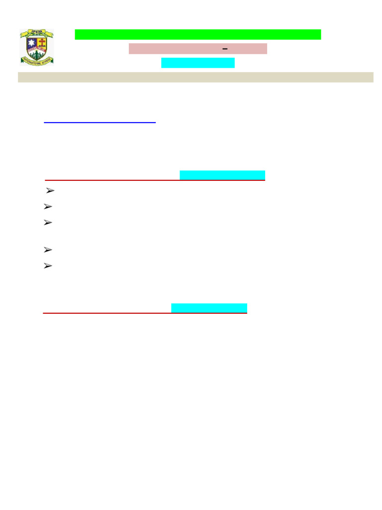 CL 8 Letter Writing Formats | PDF