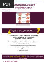 Regla de los 9 para quemaduras | PDF