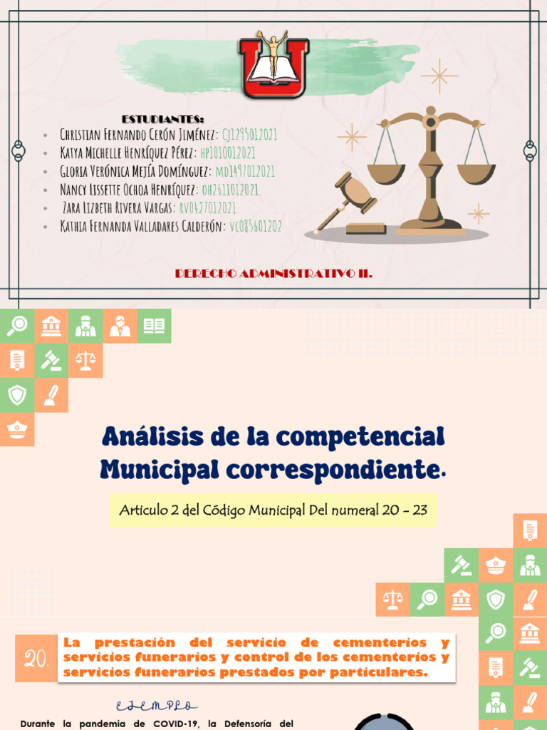 Analisis Del Codigo Municipal. Administrativo. | PDF | Los consumidores ...