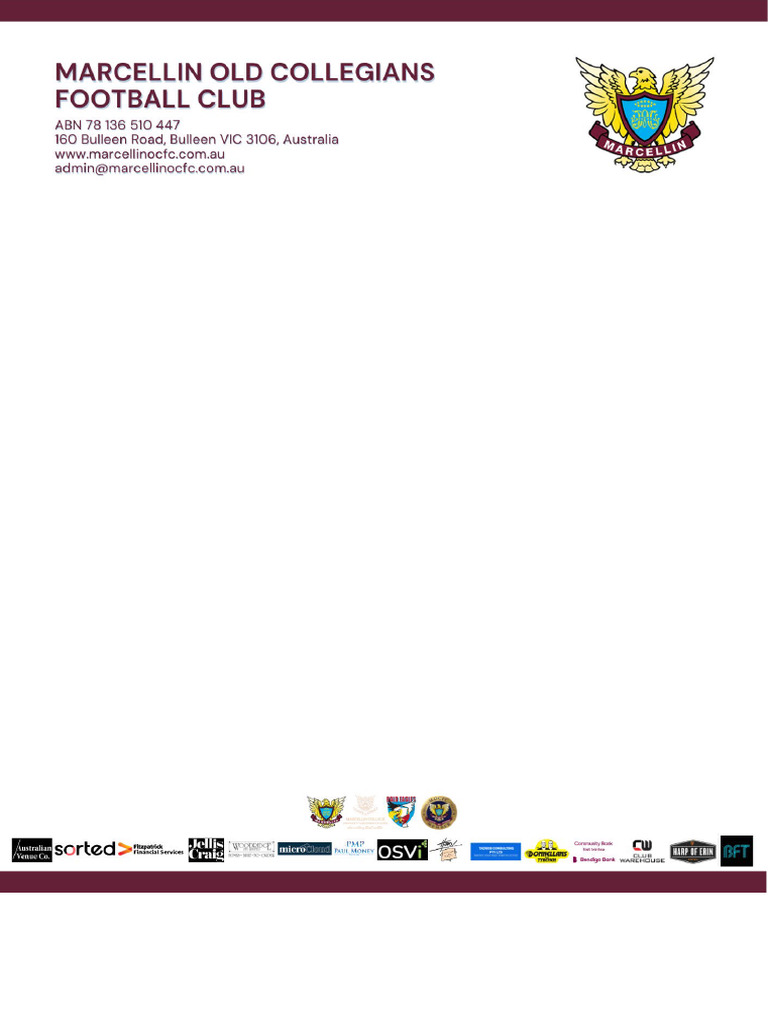 Marcellin OC Letterhead | PDF