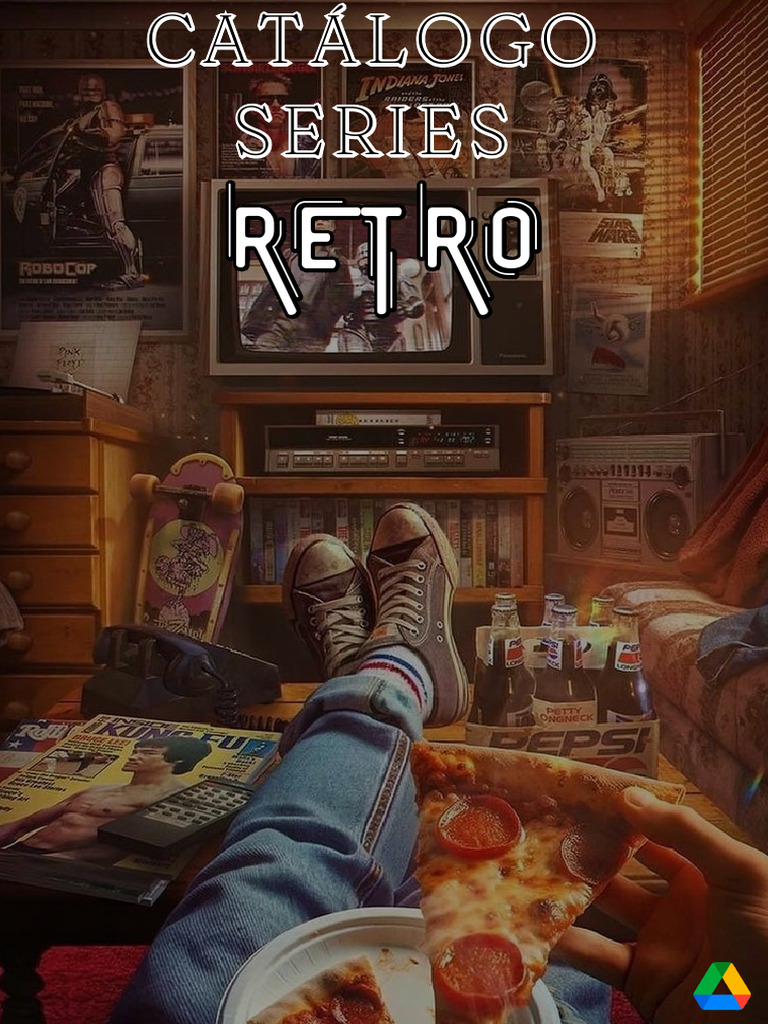 Catalogo Retro Series Del Mundo | PDF