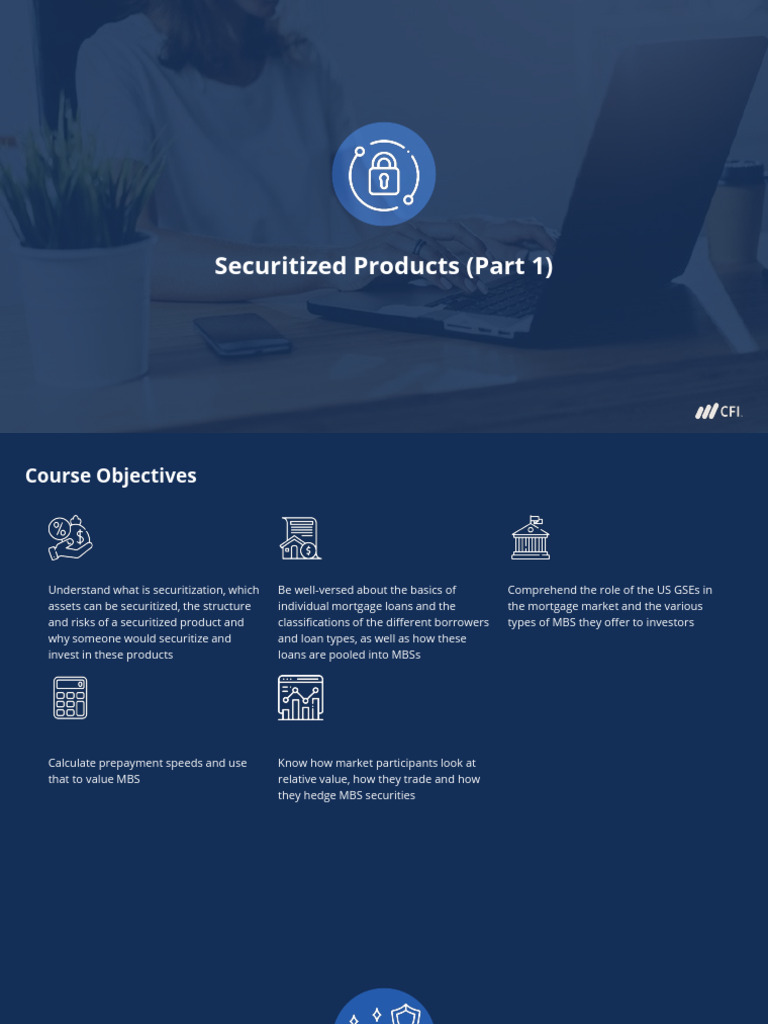 Securitized Products (Part 1) - Course Presentation | PDF ...