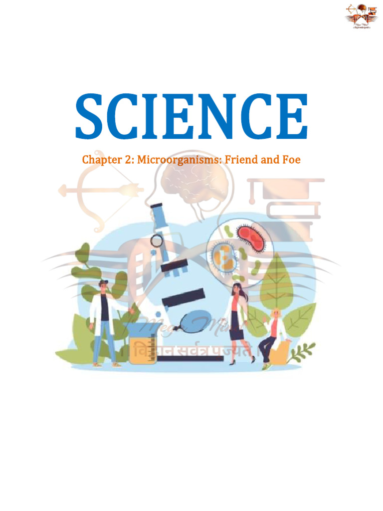 Chapter 2 Microorganisms Friend and Foe | PDF | Microorganism | Infection