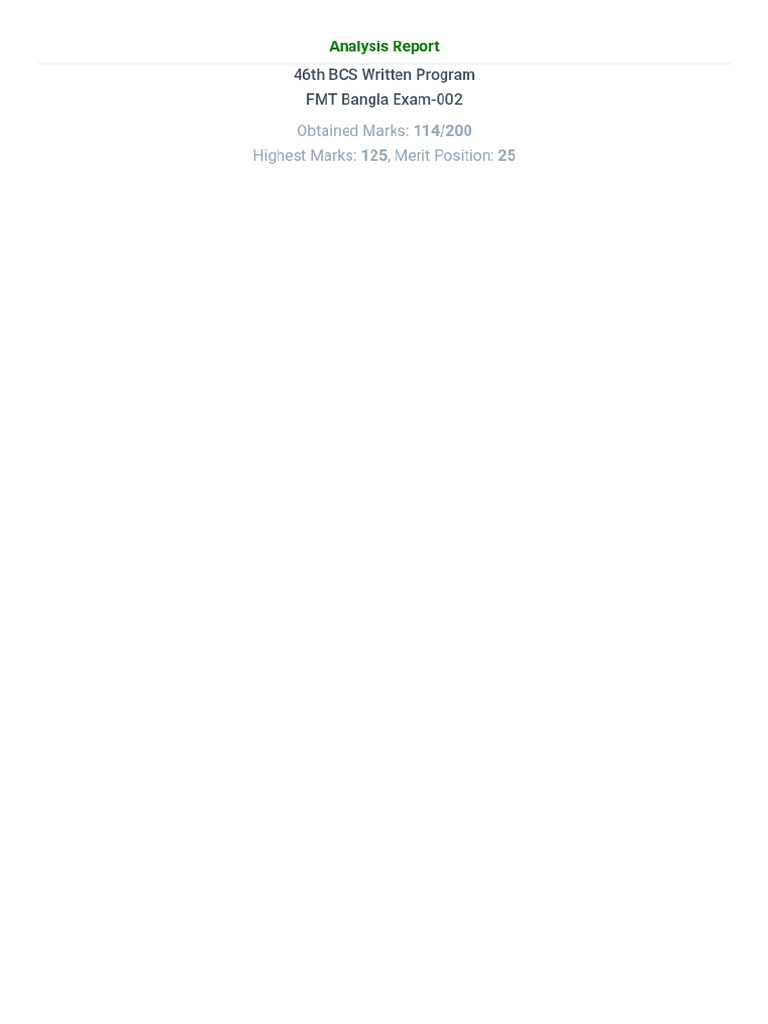 Analysis Report | PDF