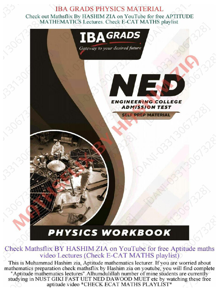 Ibaa Ned Past Papers | PDF