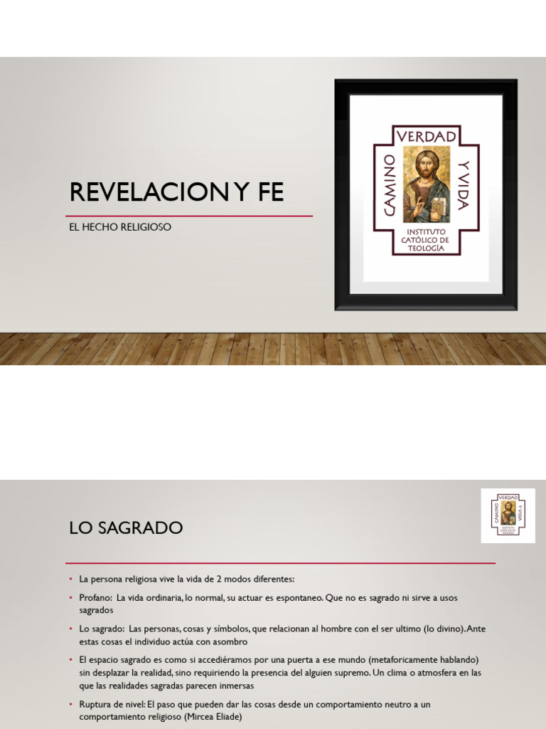 El Hecho Religioso | PDF | Los símbolos | Dios