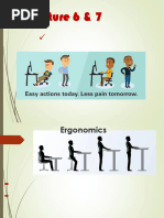 10 Principles of Ergonomics | PDF | Chair