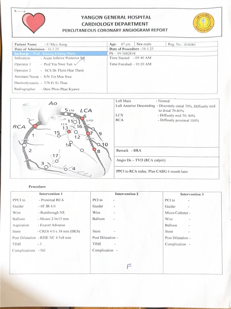 Yangon General Hospital | PDF