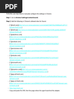 Five9 Chrome Extension Audio Troubleshooting | PDF