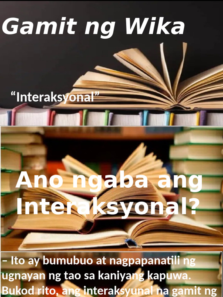 (G3) Interaksyonal (Astrid) - 073037 | PDF