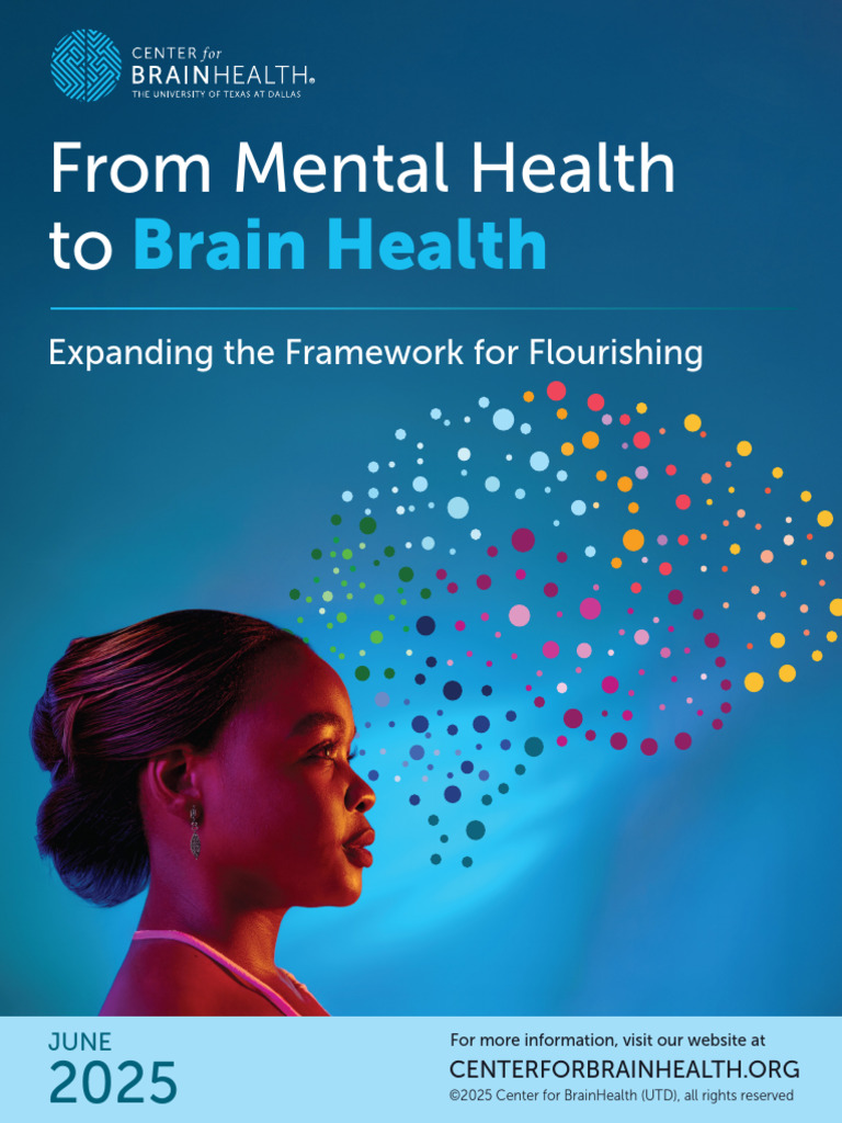 From Mental Health To Brain Health Expanding The Framework For ...