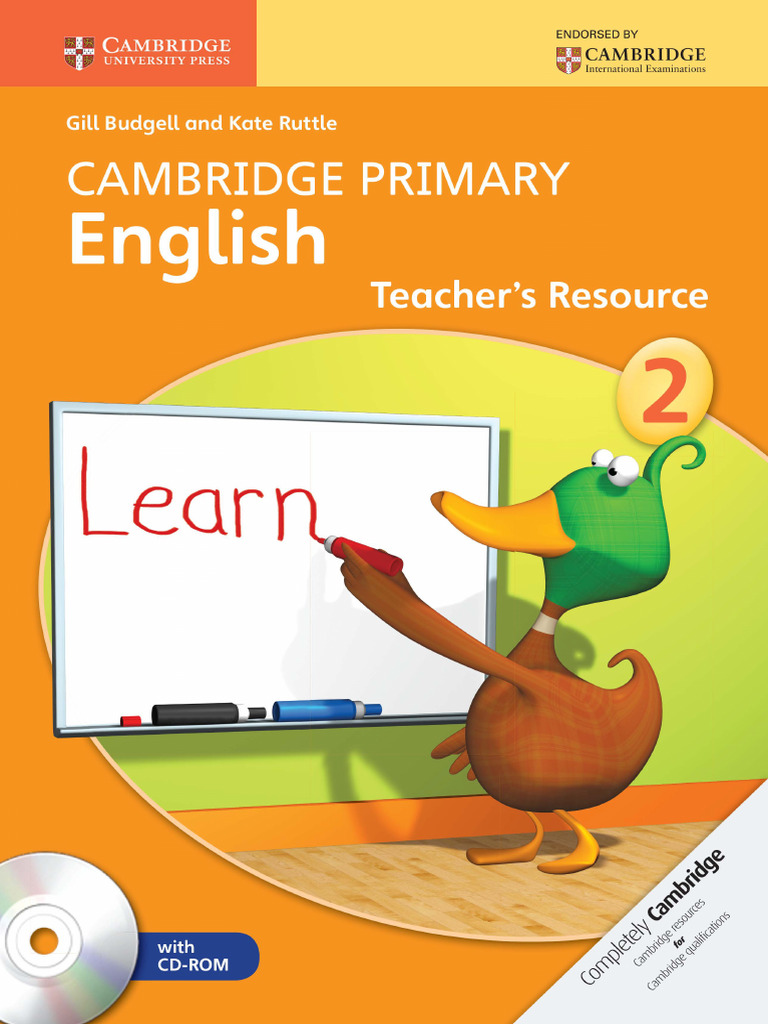 Cambridge Primary English Teacher's Resource Book 2 - Public | PDF ...