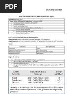 ARDS Management Guidelines Update 2024 | PDF | Medical Specialties ...