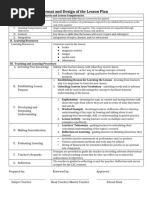 CBC Lesson Plan 2025 | PDF | Learning | Education Theory