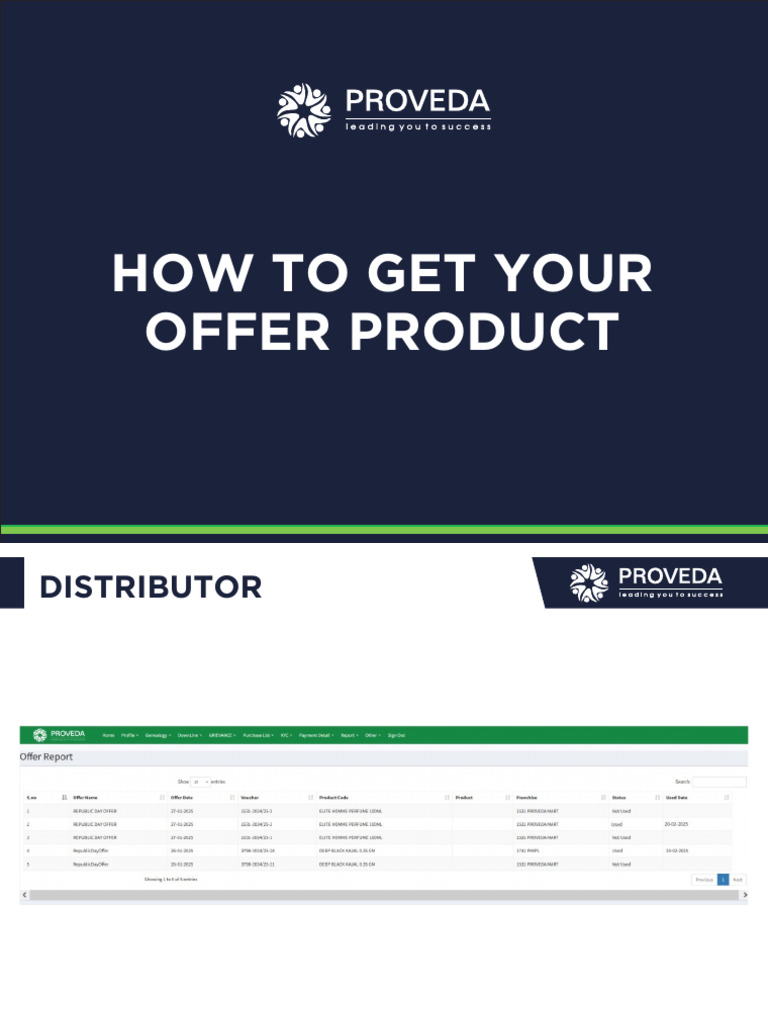 How To Get Your Offer Product-1 | PDF | Authentication | Secure ...